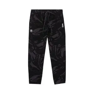 AAPE Moonface Camo Sweatpants /multi - Black