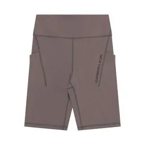 AAPE Moonface Printed Biker Shorts 'beige - Tan