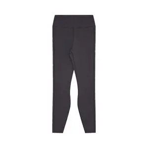 AAPE BY *A BATHING APE Moonface Logo Tape Sports Leggings 'burgundy/dark - Red