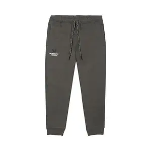 AAPE Moonface Patch Sweatpants 'khaki/grey