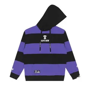 AAPE Striped Hoodie