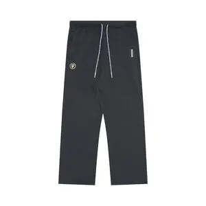 AAPE Moonface Patch Straight Sweatpants