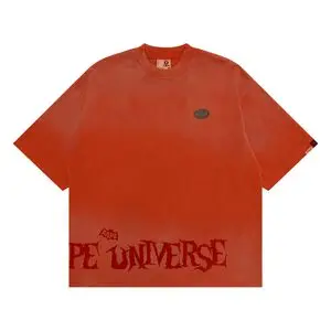 AAPE Unvs Tee /dark - Orange