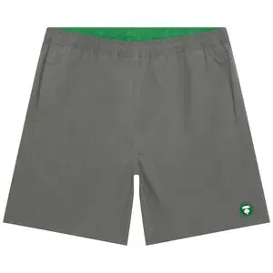 AAPE Now Moonface Logo Shorts /light - Grey