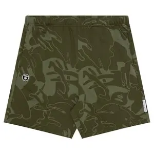 AAPE Sweat Shorts 'khaki/multi - Tan