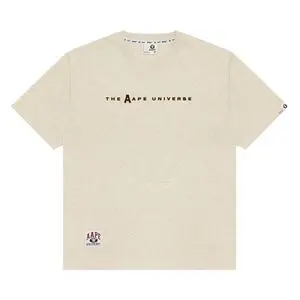 AAPE Unvs Tee 'beige/heather - Tan