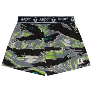 AAPE Moonface Camo Boxers 'khaki/green - Tan