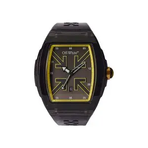 Off-White Beat Synthetic Watch 'dark