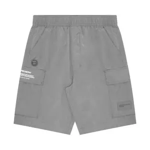 AAPE Moonface Patch Cargo Shorts /light - Grey