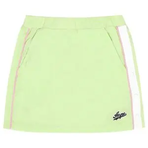 AAPE Moonface Textured Mini Skirt /light