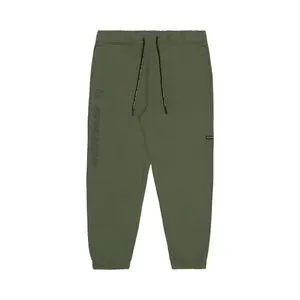 AAPE Moonface Tonal Patch Sweatpants 'khaki/dark