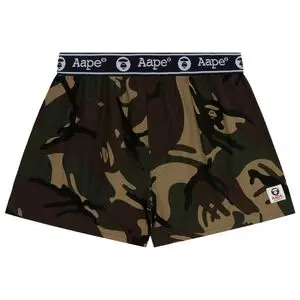AAPE Camo Boxers /multi - Green