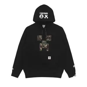 AAPE Logo Back Hoodie