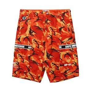 AAPE Camo Patch Pocket Shorts /multi