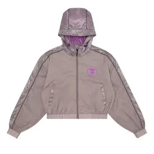 AAPE Moonface Camo-panelled Hooded Zip Jacket 'beige/light - Tan