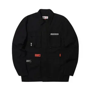 AAPE Cargo Shirt - Black