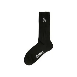 AAPE Basic Socks - Black