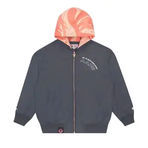 AAPE Panelled Logo Jacket /dark