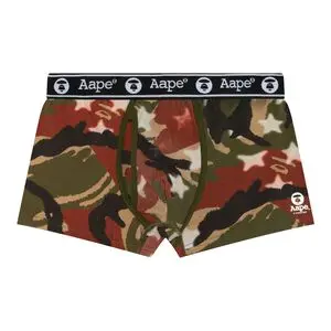 AAPE Camo Boxer Shorts /green - Red