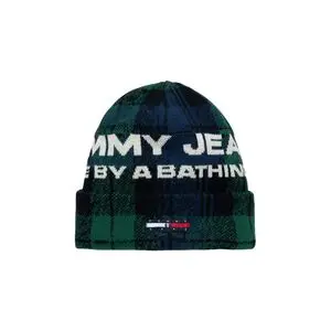 AAPE X Tommy Beanie 'navy/green - Blue