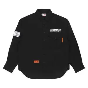 AAPE Chest Pocket Shirt - Black