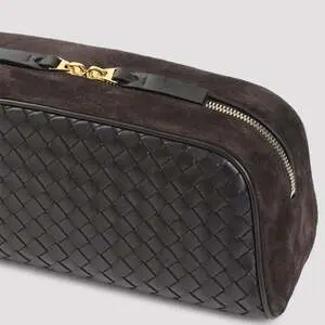 Bottega Veneta Nodo Large Pouch Beauty Case