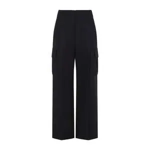 Carven Cargo Trousers - Black