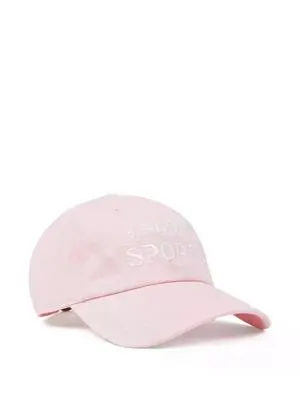 Sporty & Rich Jadore Embroidered Cotton Cap