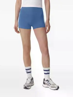 Sporty & Rich Side-stripe Shorts