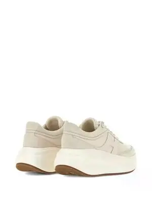 Hogan H696 Panelled Leather Sneakers