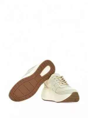 Hogan H696 Panelled Leather Sneakers