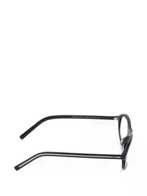 Prada Sunglasses With The Iconic Metal Plaque