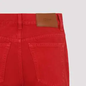 Chloé Cotton Pants