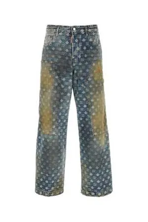 Dsquared2 Denim Jeans For - Printed