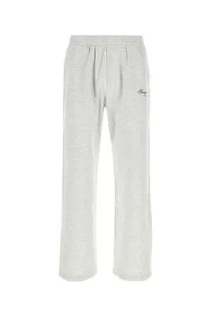 Sporty & Rich Cotton Melange Joggers - Grey