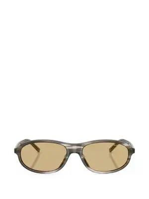 Prada Oval-frame Sunglasses