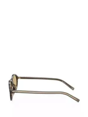 Prada Oval-frame Sunglasses