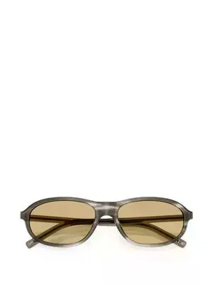 Prada Oval-frame Sunglasses