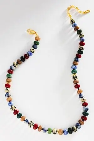 Éliou Diero Beaded Necklace - Multi