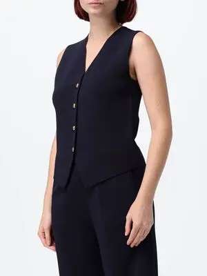 Max Mara Fuggito Single-breasted Slim Fit Tailored Vest