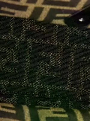Fendi First Bag Patent Midi Shoulder Bag - Neutrals