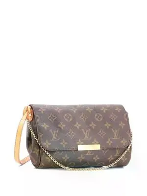 LOUIS VUITTON Favorite Handbag Monogram Canvas Mm Crossbody Bag