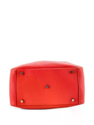 Hermès Lindy Bag Clemence 30 Shoulder Bag - Red