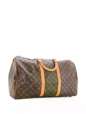LOUIS VUITTON Keepall Bag Monogram Canvas 50 Travel Bag