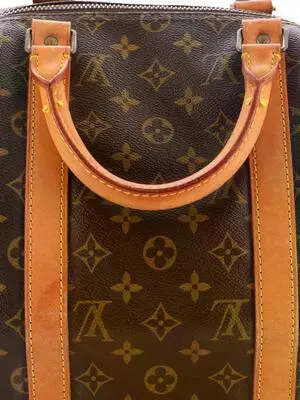 LOUIS VUITTON Keepall Bag Monogram Canvas 50 Travel Bag