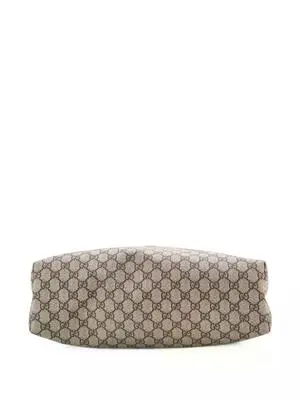 Gucci Web Loop Gg Coated Canvas Medium Tote Bag