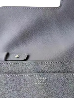 Hermès Constance To Go Wallet Evercolor Clutch Bag
