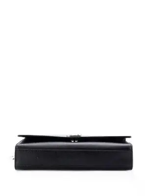 Saint Laurent Classic Monogram Grainy Leather Large Crossbody Bag