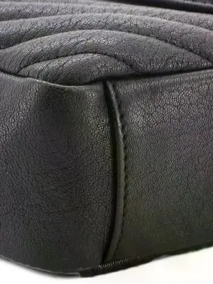Saint Laurent Classic Monogram College Bag Matelasse Chevron Leather Medium Crossbody Bag