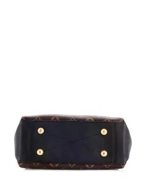 LOUIS VUITTON Surene Handbag Monogram Canvas With Leather Bb Shoulder Bag